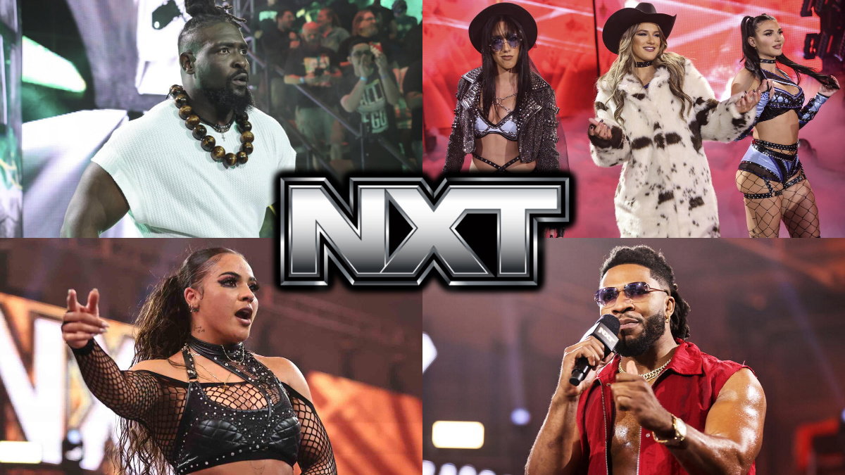 WWE NXT Roster - WrestleTalk