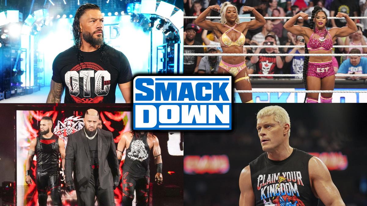 WWE SmackDown Roster - WrestleTalk