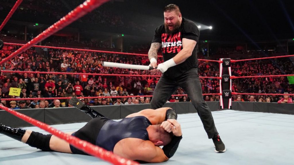 Mojo Rawley Shows Off Horrific Back Welts After Brutal Kevin Owens ...