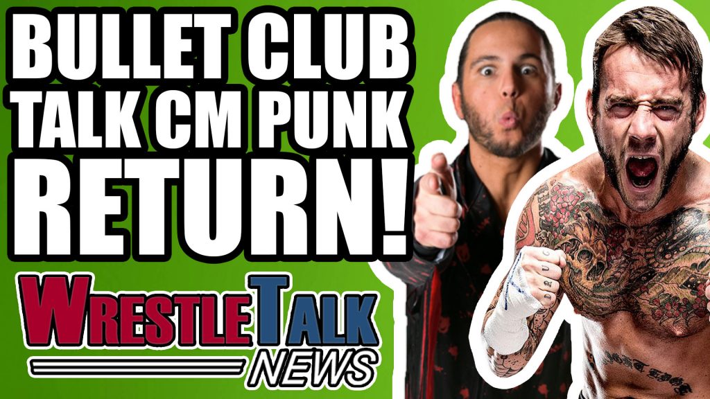 ROH Backstage FIGHT! Bullet Club Talk CM Punk Wrestling RETURN ...