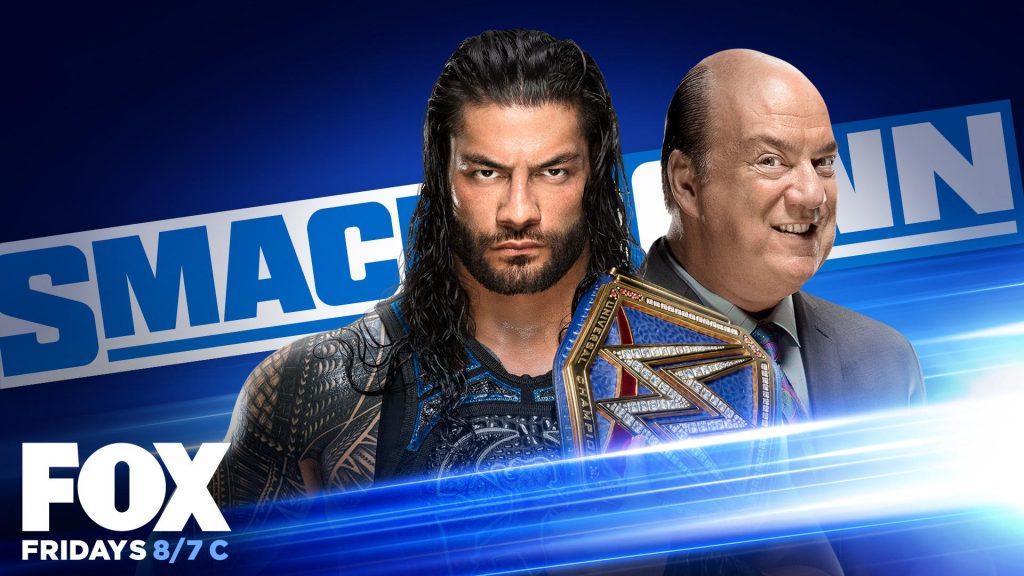 WWE SmackDown Live Results - September 25, 2020 - WrestleTalk
