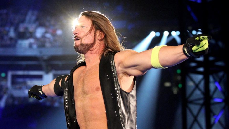 AJ Styles Gets New Bodyguard On WWE Raw - WrestleTalk