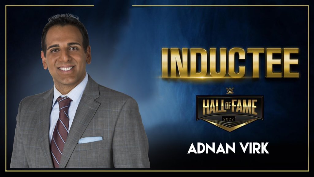 Adnan Virk Jokes About Potential WWE Hall Of Fame Induction - WrestleTalk