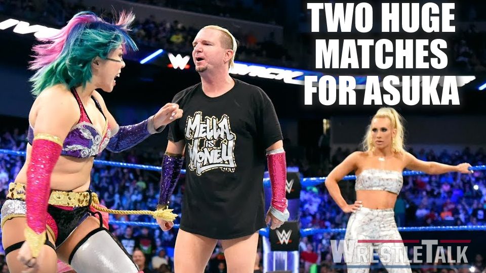 Two huge Asuka matches announced - WrestleTalk