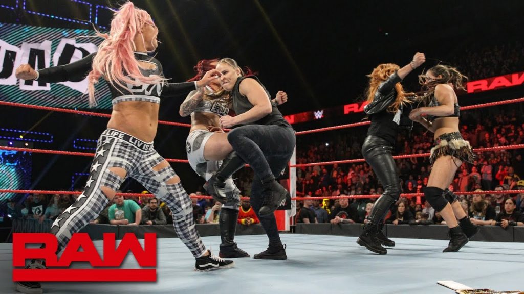 Becky Lynch And Ronda Rousey Team Up In Raw Dark Segment - WrestleTalk