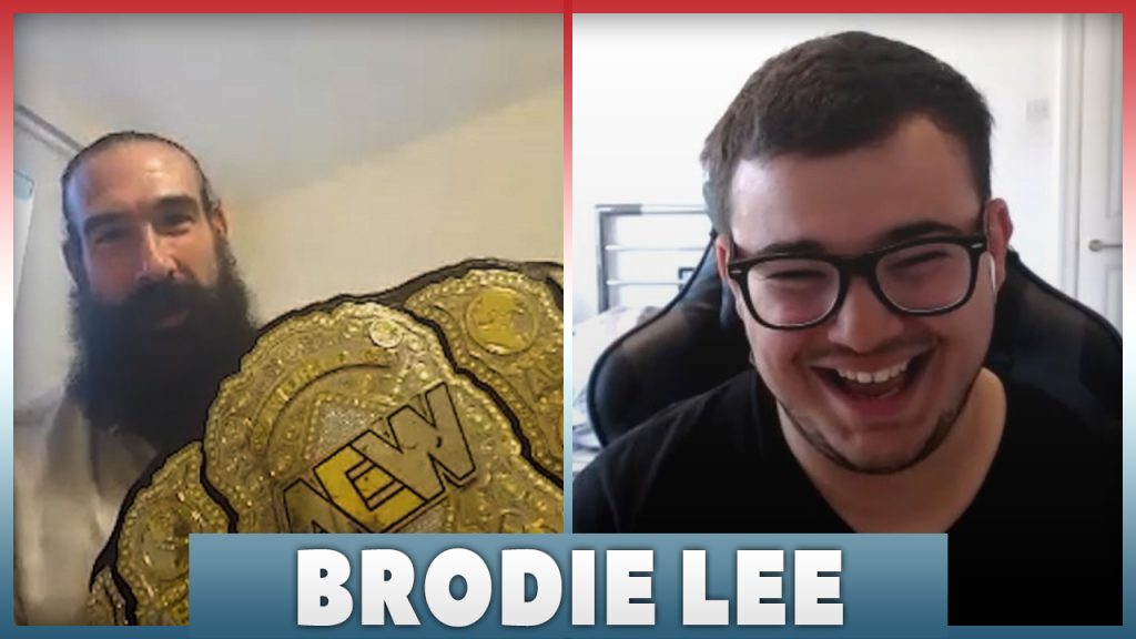 AEW Star Brodie Lee (Exclusive Interview) - WrestleTalk