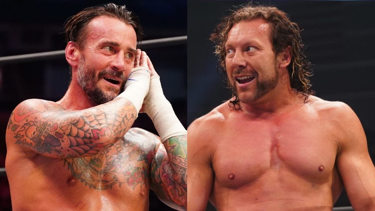 Kenny Omega Throws Major Shade At CM Punk & Ace Steel On AEW Dynamite - WrestleTalk