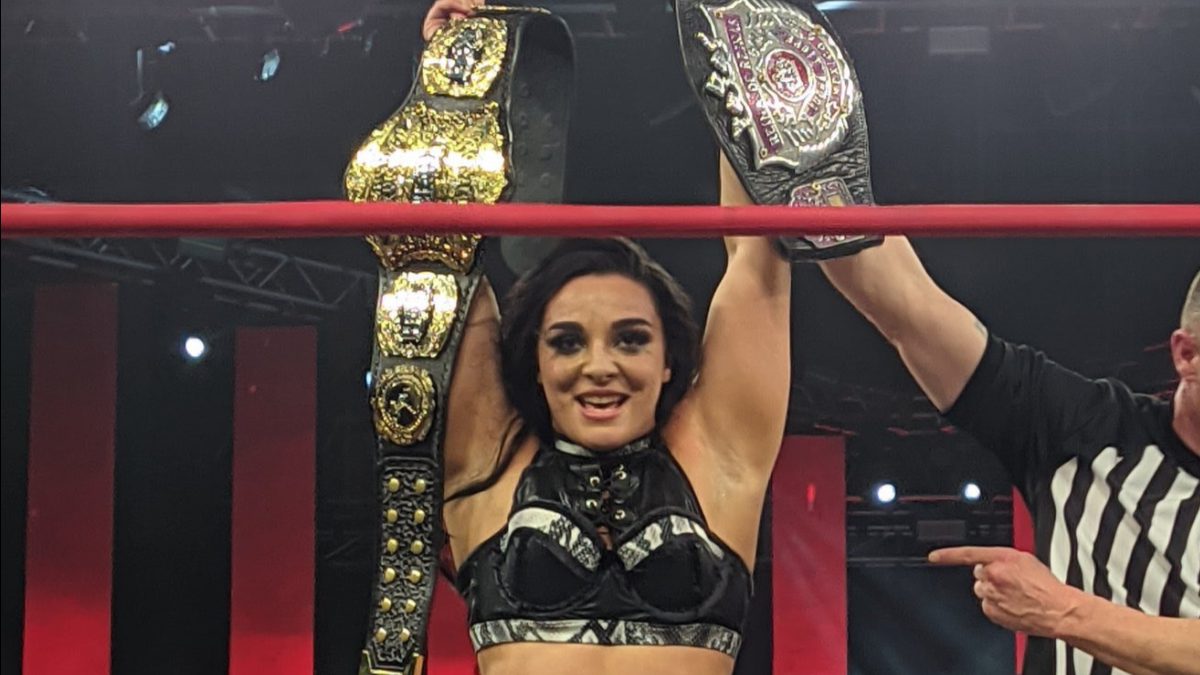 Deonna Purrazzo Wins ROH Women's World Championship On IMPACT Wrestling - WrestleTalk