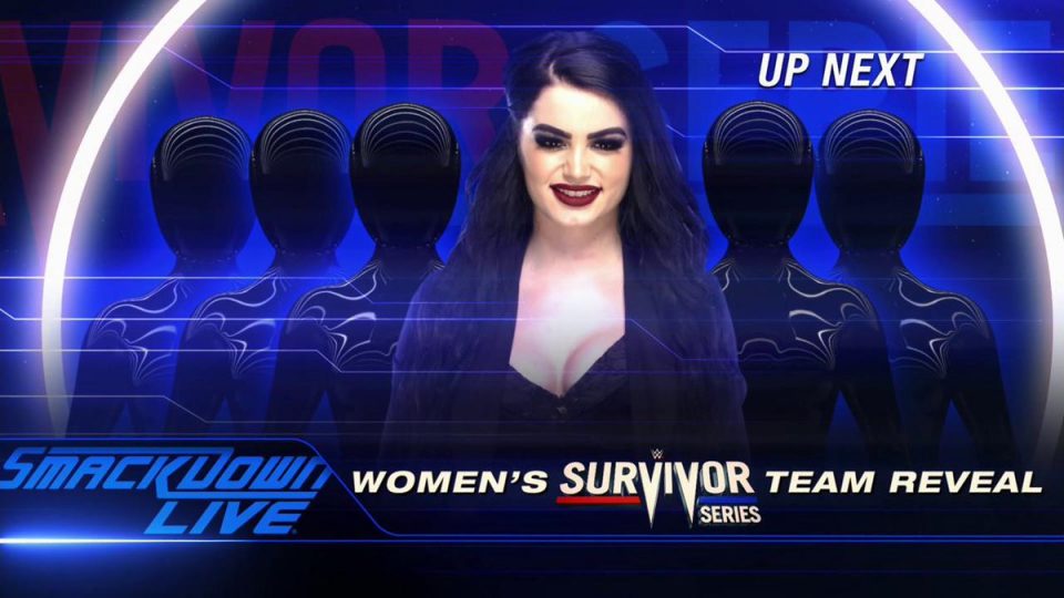 Women's SmackDown Team For Survivor Series Revealed - WrestleTalk