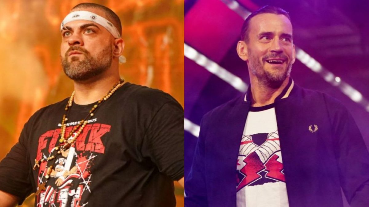 Eddie Kingston Addresses Backstage 'Divisiveness' Reports After CM Punk AEW Return - WrestleTalk