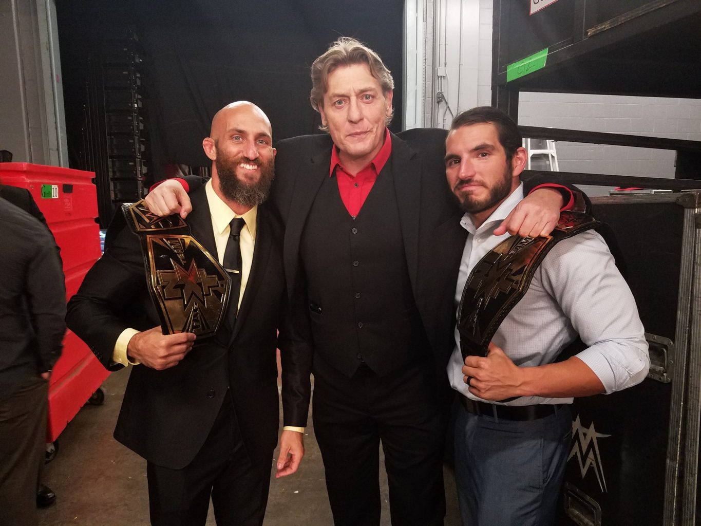 Johnny Gargano, NXT Stars & More React To William Regal WWE Release ...