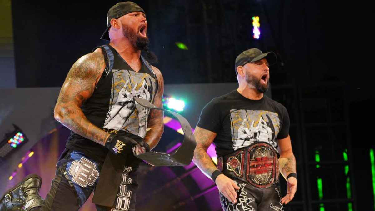 The Good Brothers Comment On Futures With AEW & IMPACT - WrestleTalk