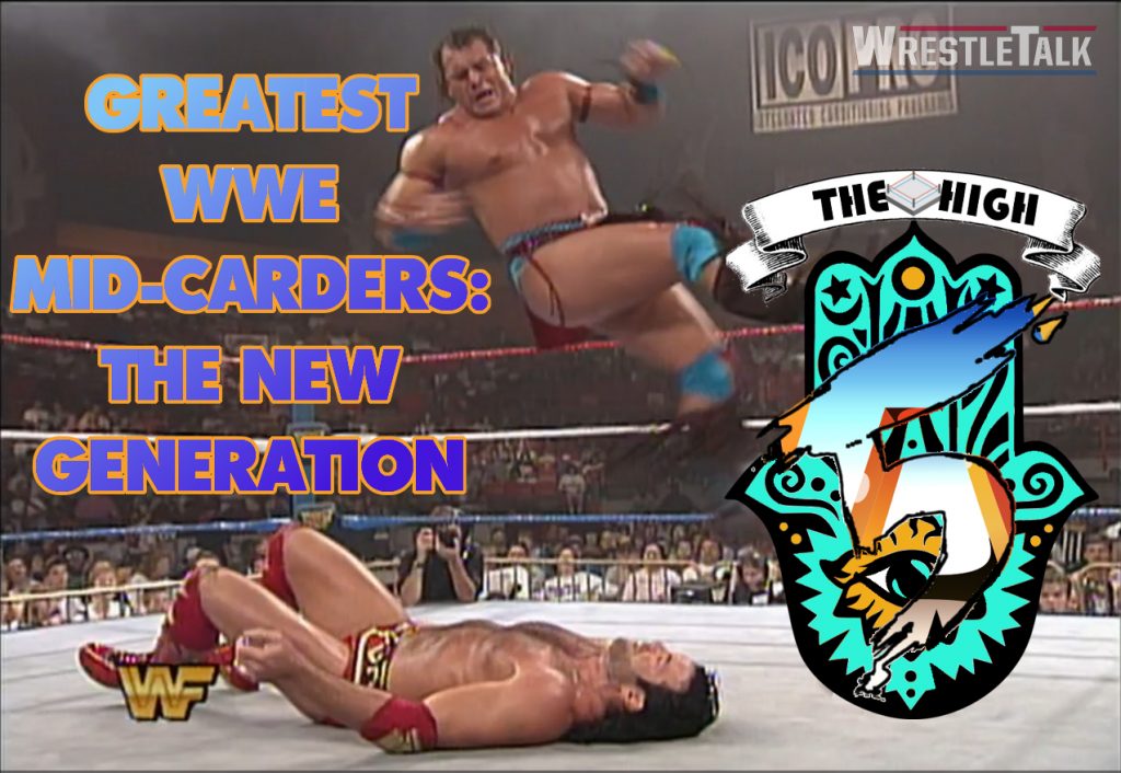WWE's 5 Greatest Mid-Carders of the New Generation - Page 2 of 6 ...