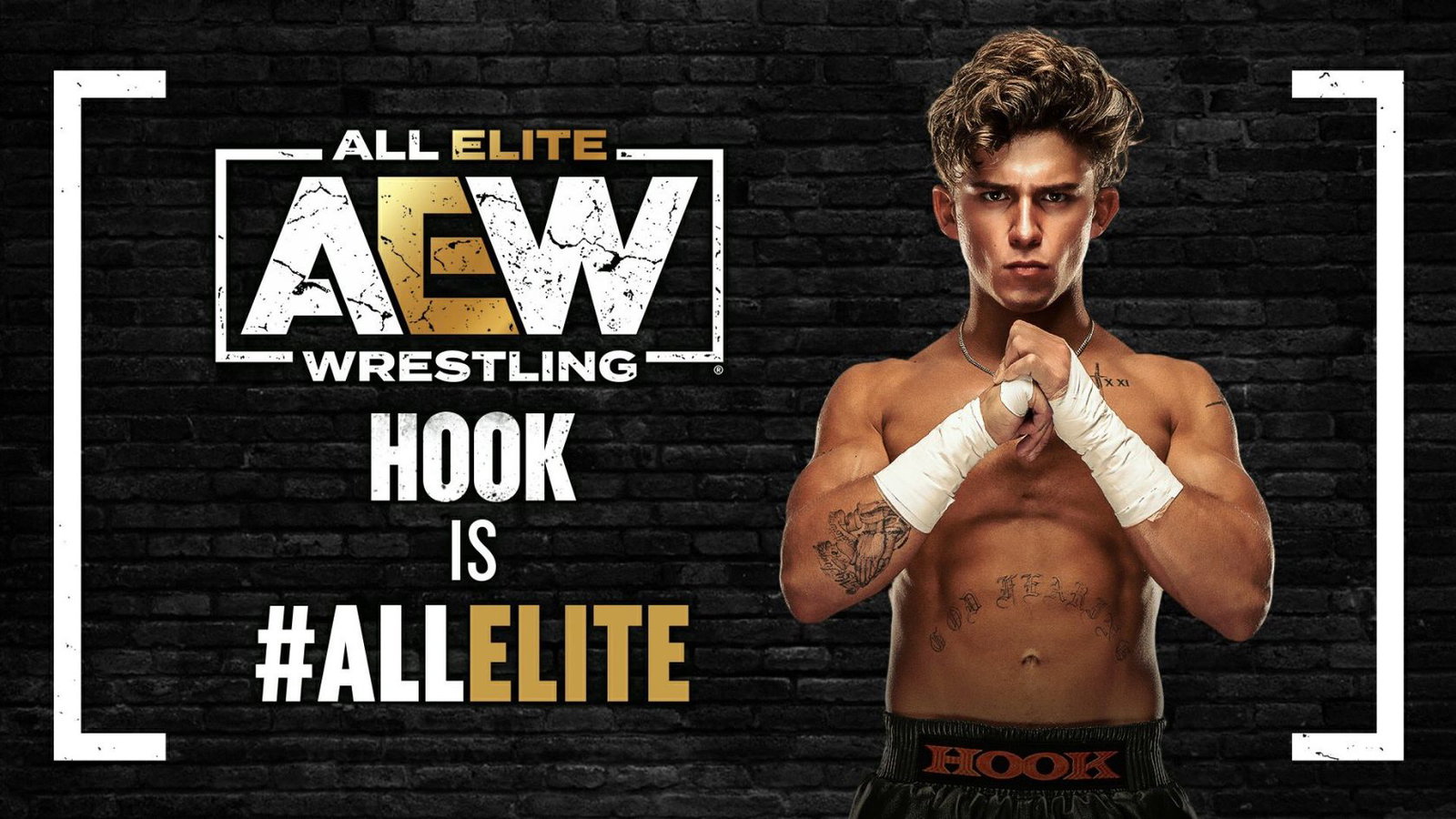 AEW Officially Announces Signing Of Hook - WrestleTalk