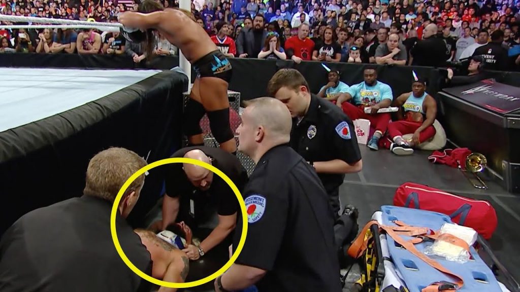 12 Insane WWE Injuries We Watched Live - WrestleTalk
