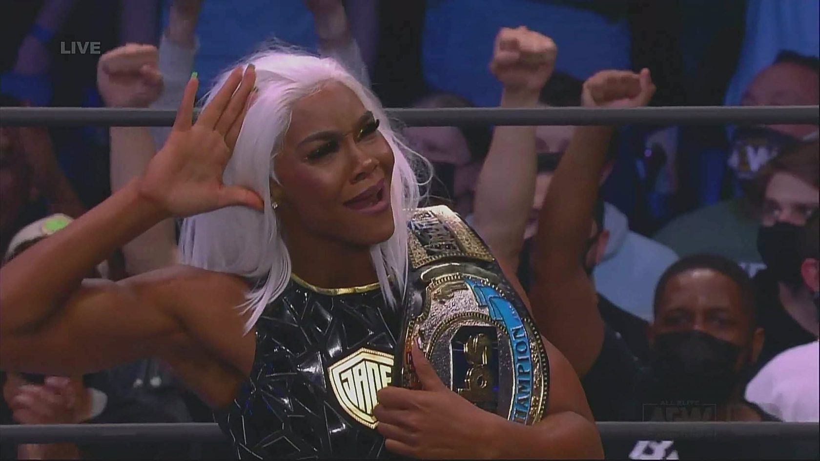 Jade Cargill Crowned Inaugural AEW TBS Champion On AEW Dynamite - WrestleTalk