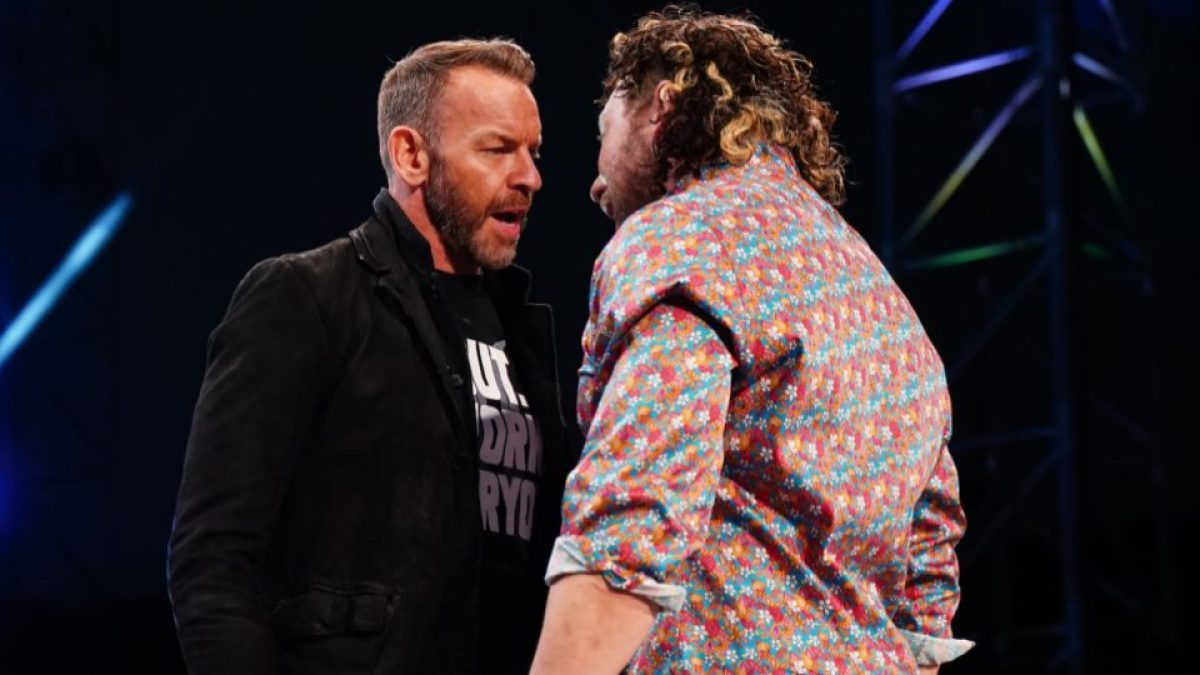Kenny Omega Vs Christian Cage Reportedly Closing All Out 2021 - WrestleTalk