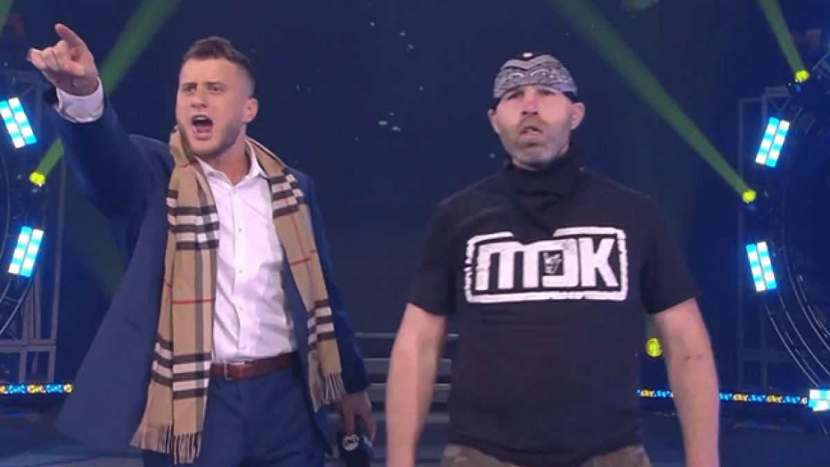Nick Gage Comments On AEW Surprise Debut - WrestleTalk