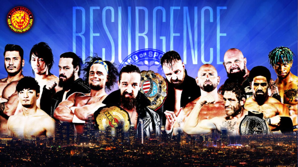 Updated Card For NJPW Resurgence - WrestleTalk