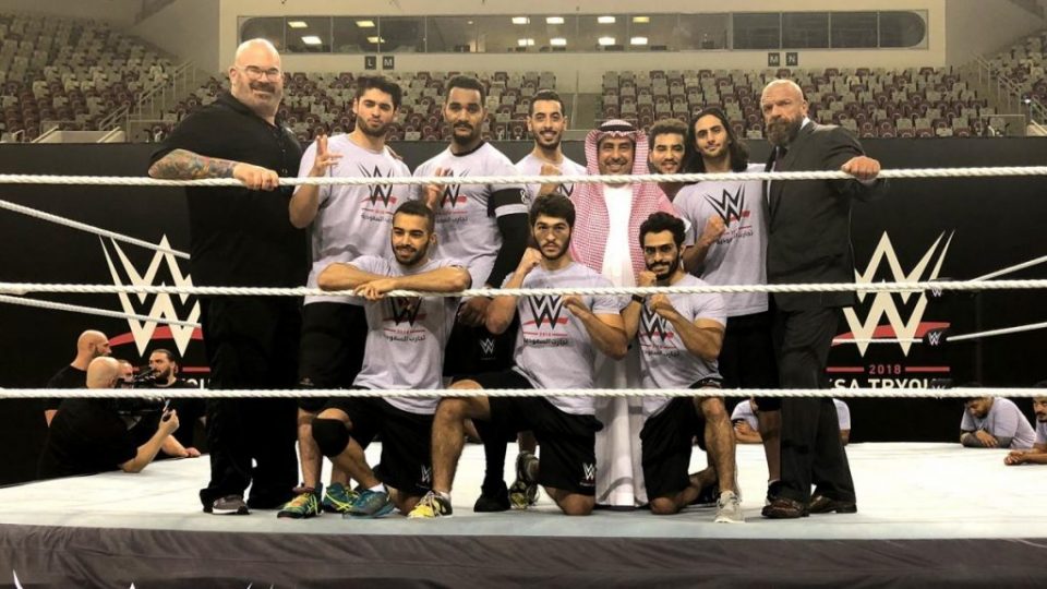 NXT Star Mansoor Wins 50-Man Battle Royal At WWE Super ShowDown ...