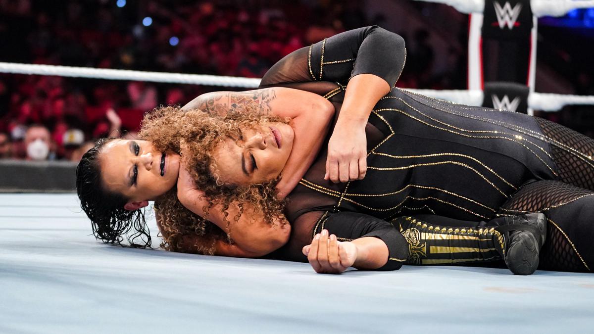 Nia Jax Status Update After 'Fracturing Elbow' On WWE Raw - WrestleTalk