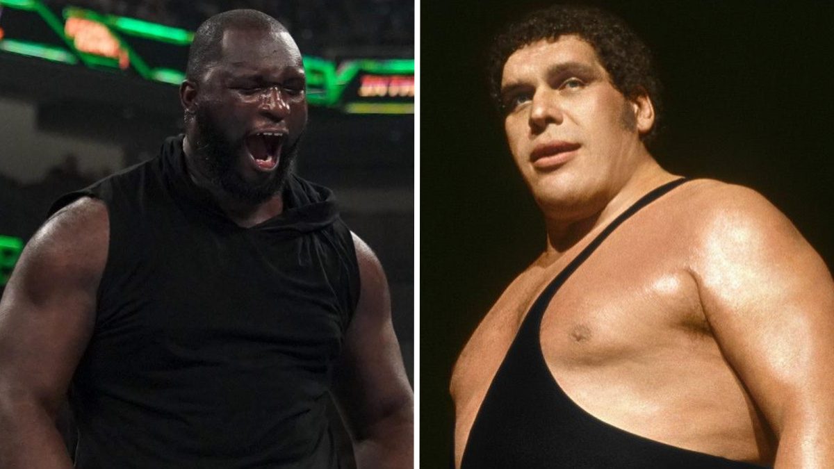 Undertaker Compares WWE Raw Star Omos To Andre The Giant - WrestleTalk