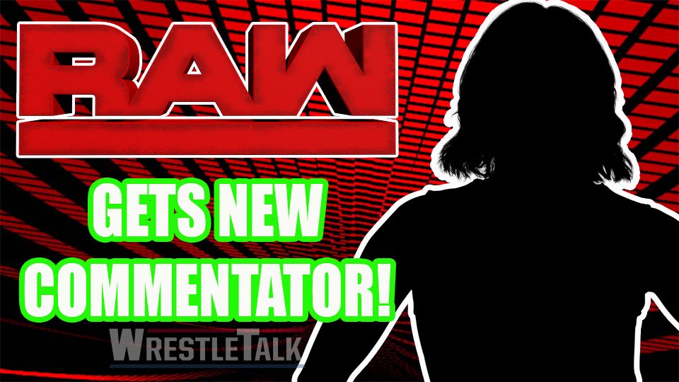 WWE Interviewer Joins Raw Commentators - WrestleTalk
