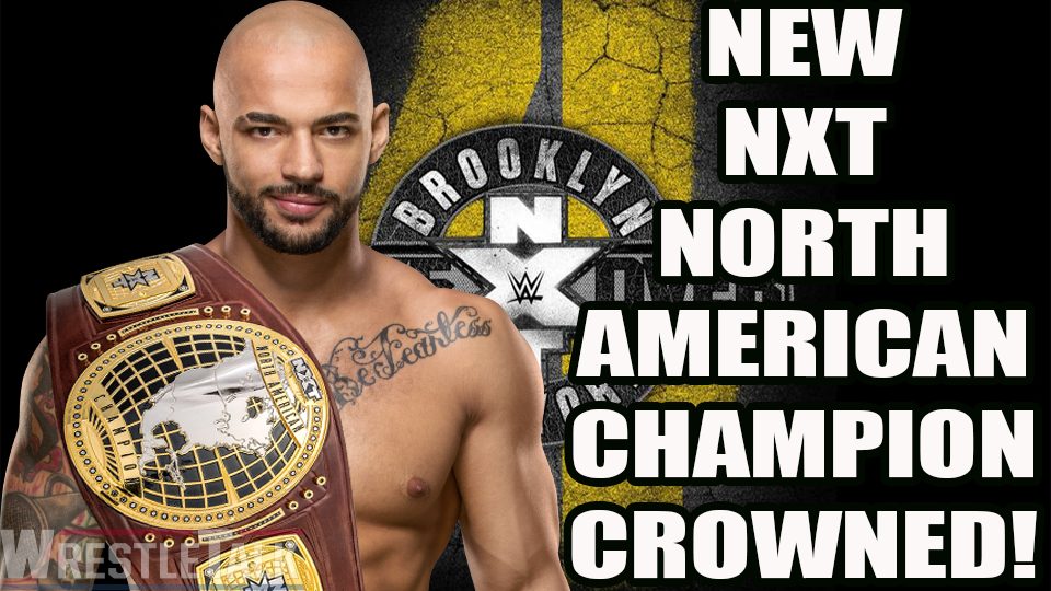 NXT Crown A New North American Champion! - WrestleTalk
