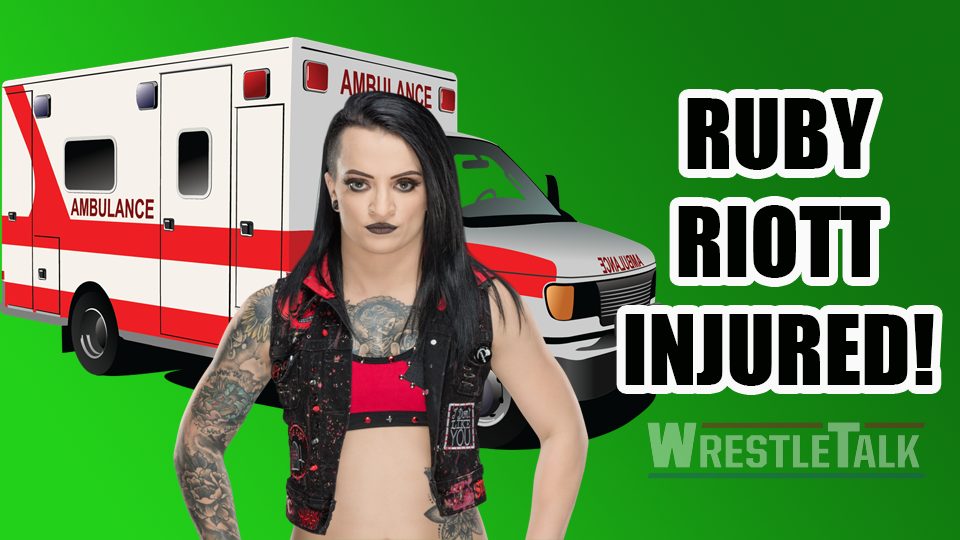 Ruby Riott INJURED! - WrestleTalk