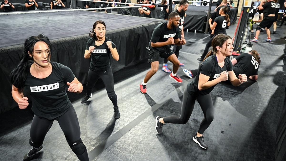 Watch Rok-C & More In Action At WWE Performance Center Tryout (VIDEO ...