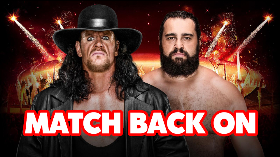 Rusev vs Undertaker Back On! - WrestleTalk