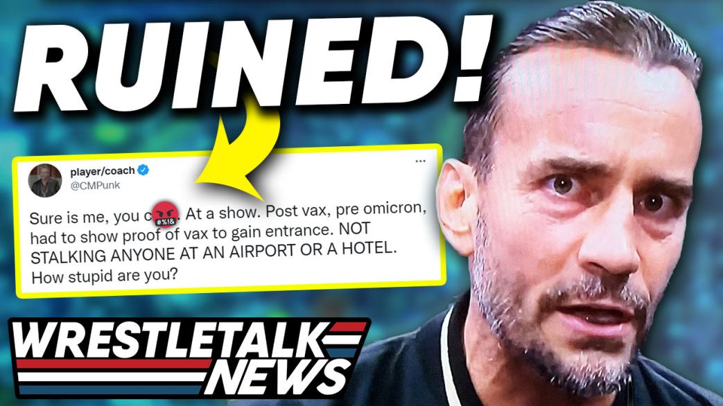 CM Punk SHOOTS HARD! MAJOR WWE Lawsuit! AEW Backlash! More Rumble ...