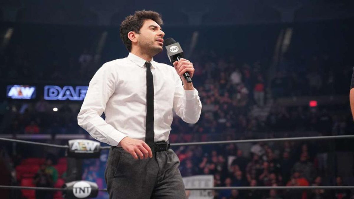 Tony Khan Compares AEW Dark: Elevation To WWE Performance Center ...