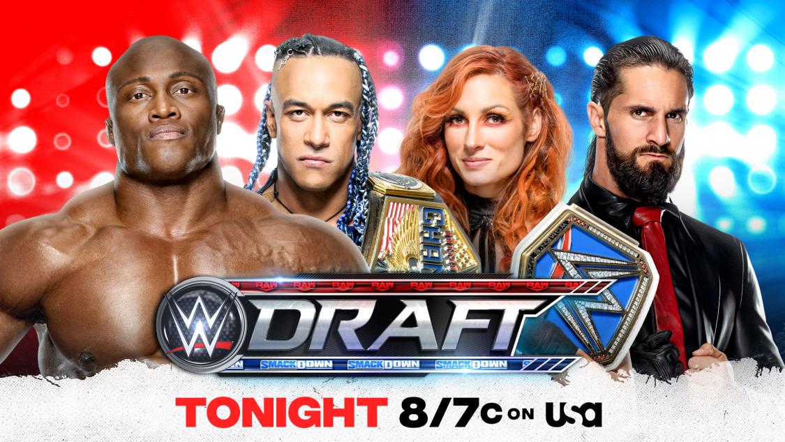 Every 2021 WWE Draft Pick Of Night 2 (Raw, October 4) - WrestleTalk