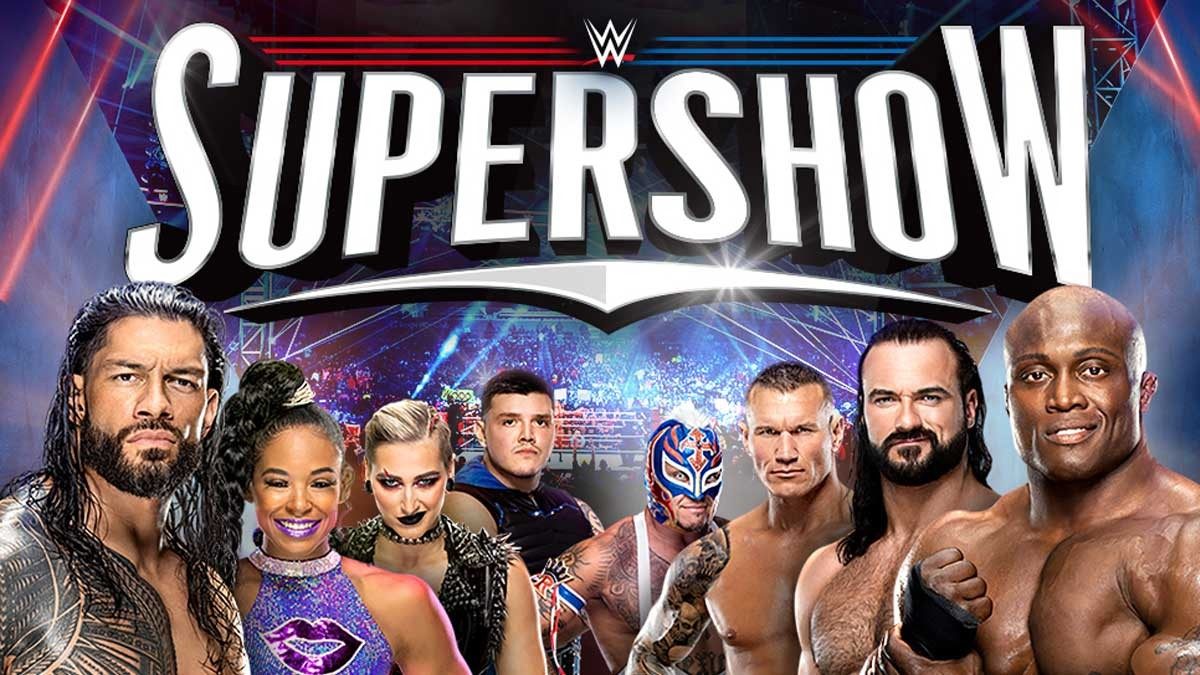 WWE Supershow In Puerto Rico Announced For October - WrestleTalk