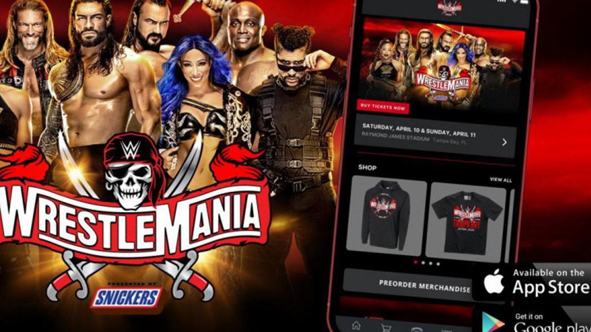 WWE Launches Official WrestleMania Mobile App - WrestleTalk