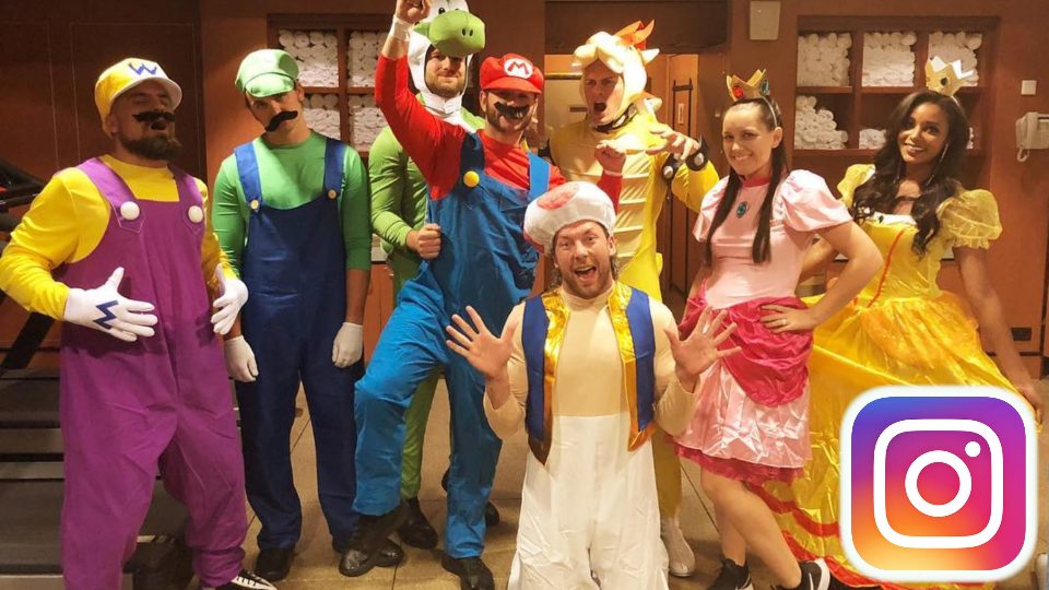Most Intriguing Instagram Posts Of The Week (November 1) - WrestleTalk
