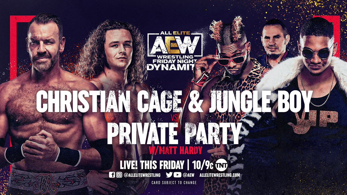 AEW Dynamite Live Results - June 4, 2021 - WrestleTalk