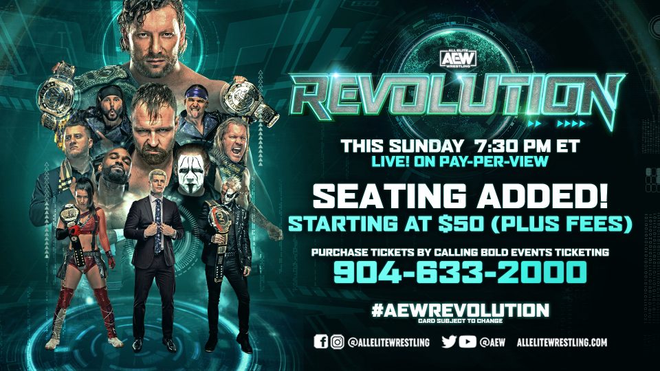 AEW Revolution 2021 Results - WrestleTalk