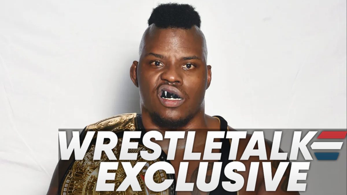 Interview - MLW National Openweight Champion Alex Kane - WrestleTalk