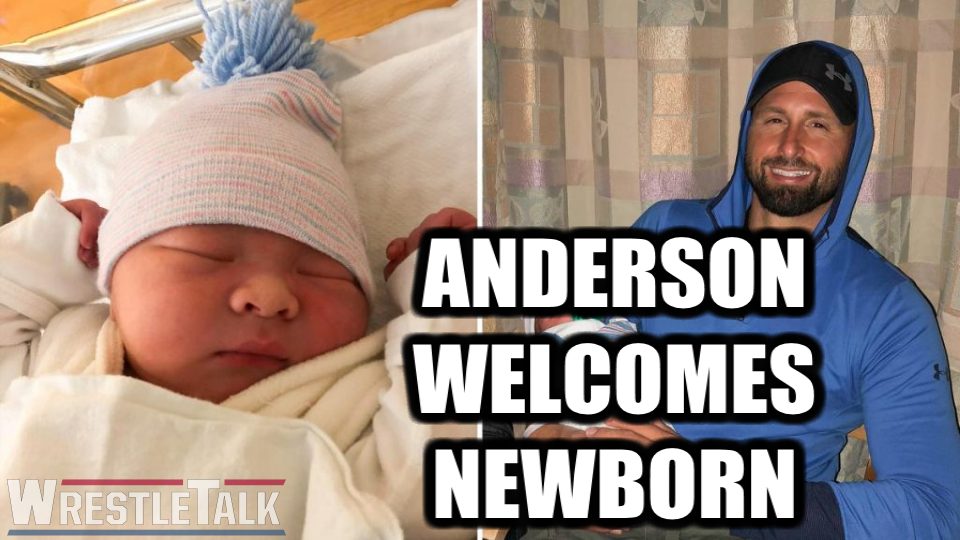 Karl Anderson Welcomes Newest Arrival - WrestleTalk