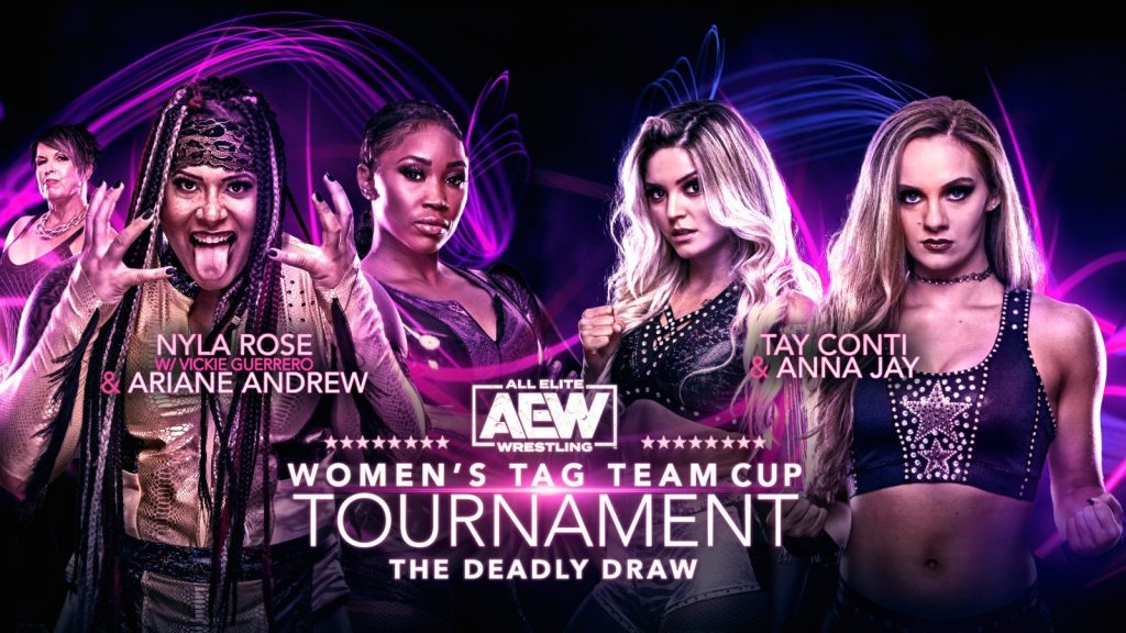 Ariane Andrew Provides AEW Contract Update - WrestleTalk