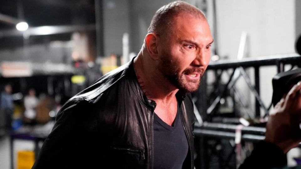 Original Plans For Batista On Raw Revealed - WrestleTalk
