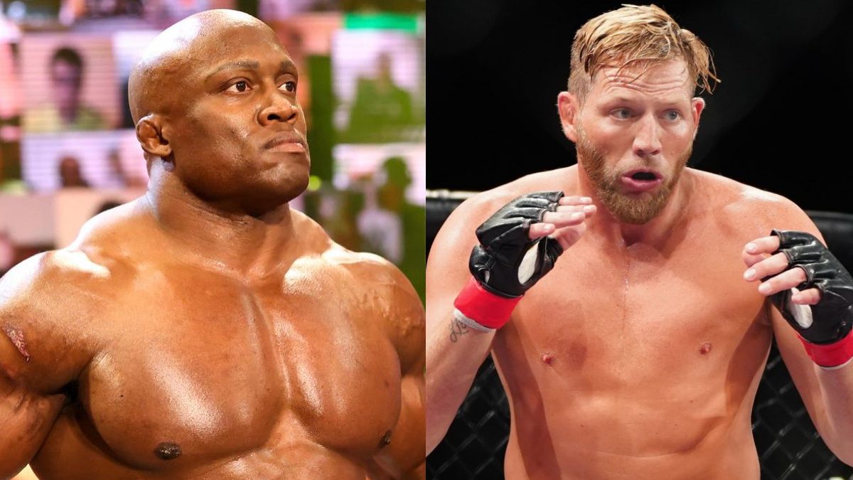 Bobby Lashley Says He'd Love To Fight AEW Star Jake Hager In Bellator ...