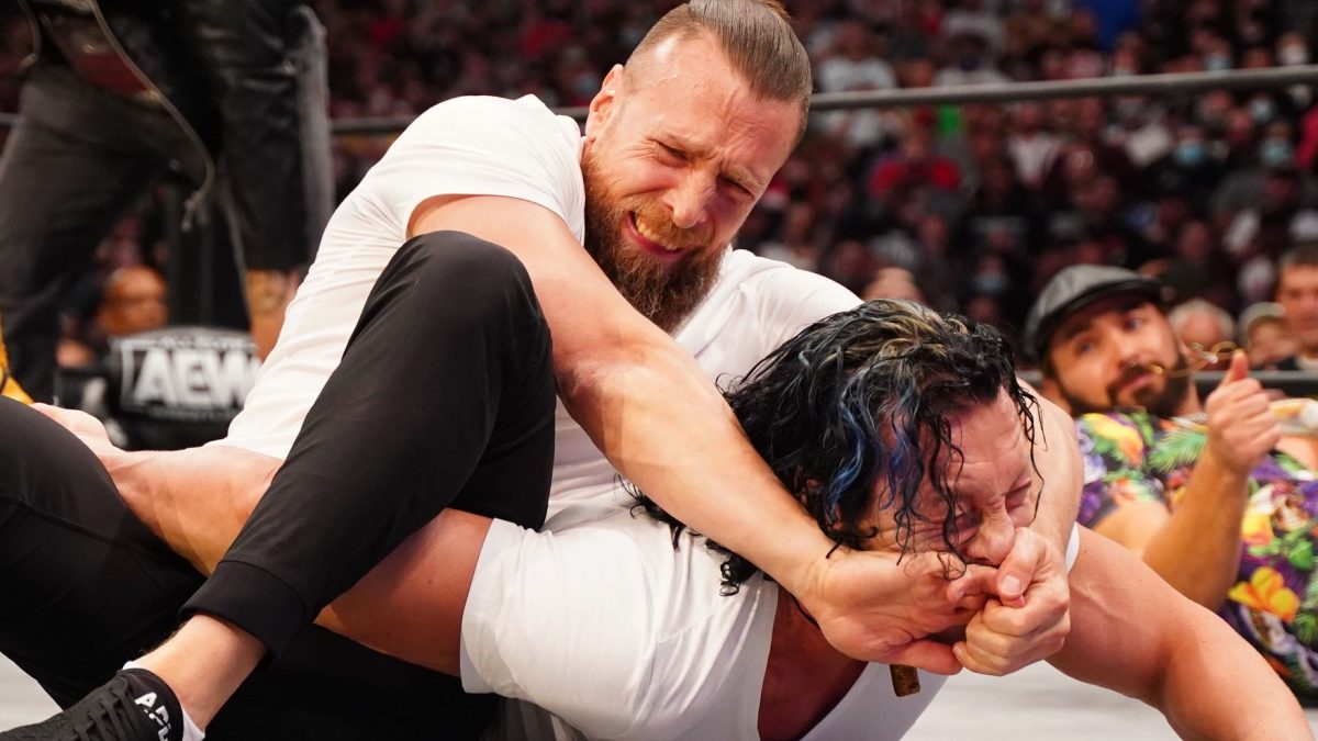 Kenny Omega Vs Bryan Danielson Officially Confirmed By AEW - WrestleTalk