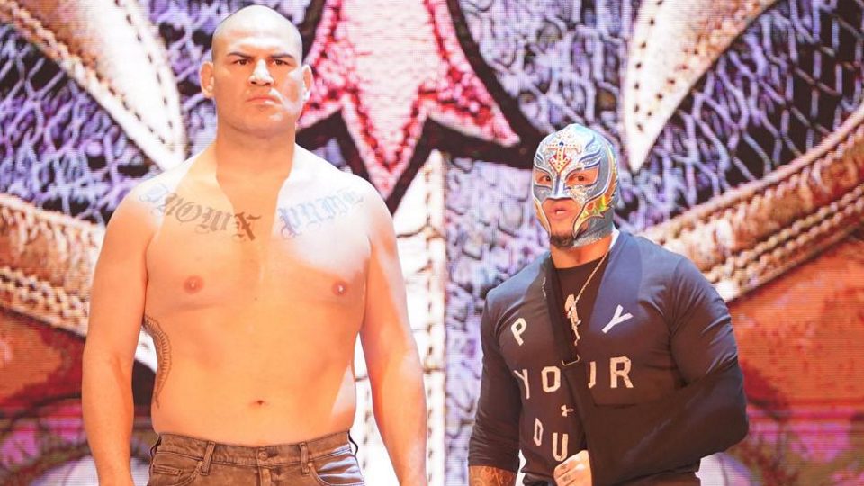 Cain Velasquez New WWE Match Announced - WrestleTalk