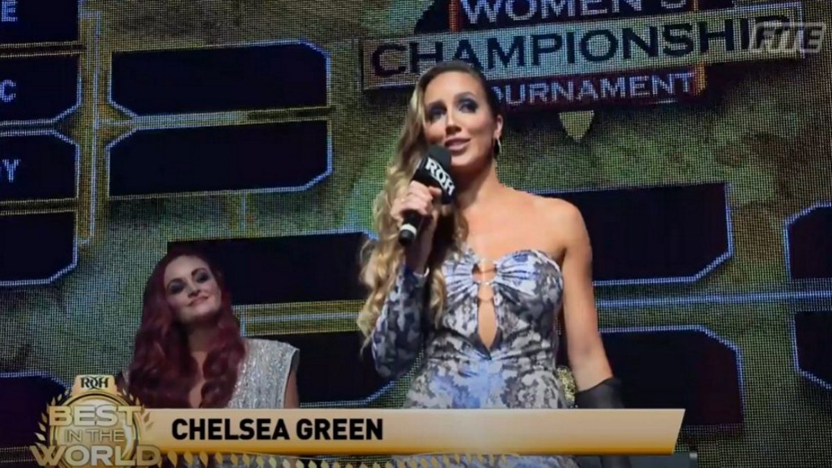 More Details On Chelsea Green ROH Debut - WrestleTalk