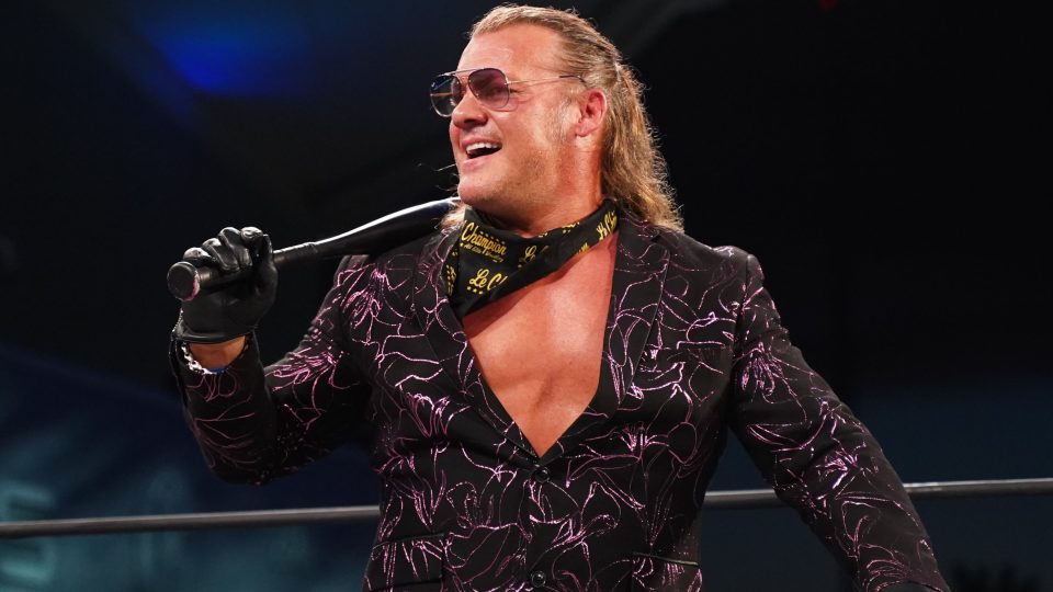 Chris Jericho Reveals Original Planned Opponent For AEW All Out - WrestleTalk
