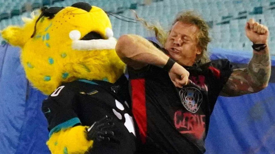 Chris Jericho Reveals NFL Didn't Want Mascots Involved In Stadium ...
