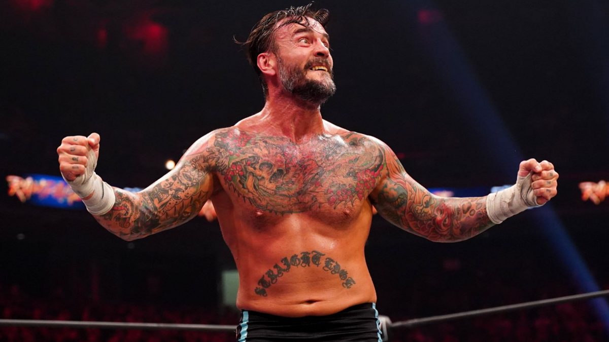 CM Punk Vs Matt Sydal To Open Tonight's AEW Rampage - WrestleTalk